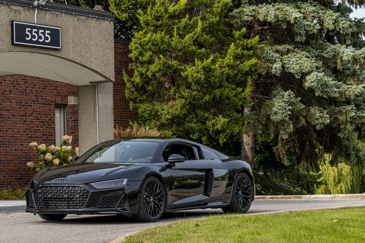 Location Audi R8 à Montréal, Laval & Québec – Vanguard
