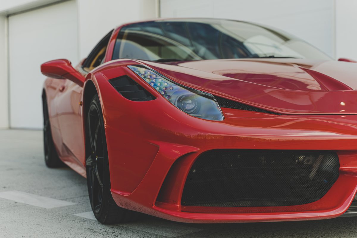 Rent a Ferrari Italia 458 - Vanguard Luxury Rentals