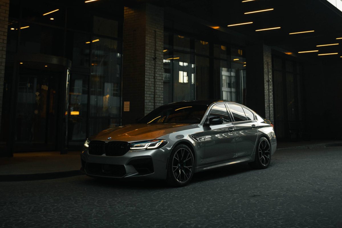 BMW M5 COMP - Vanguard Luxury Rentals