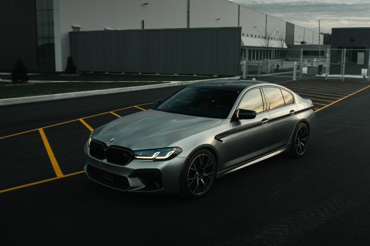 BMW M5 COMP - Vanguard Luxury Rentals